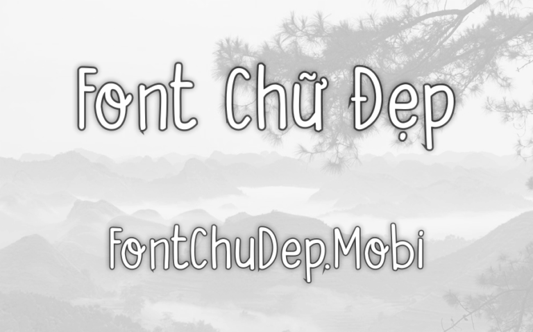 Tải xuống Font SVN The Cat Whiskers Việt Hóa miễn phí bản mới nhất 2025